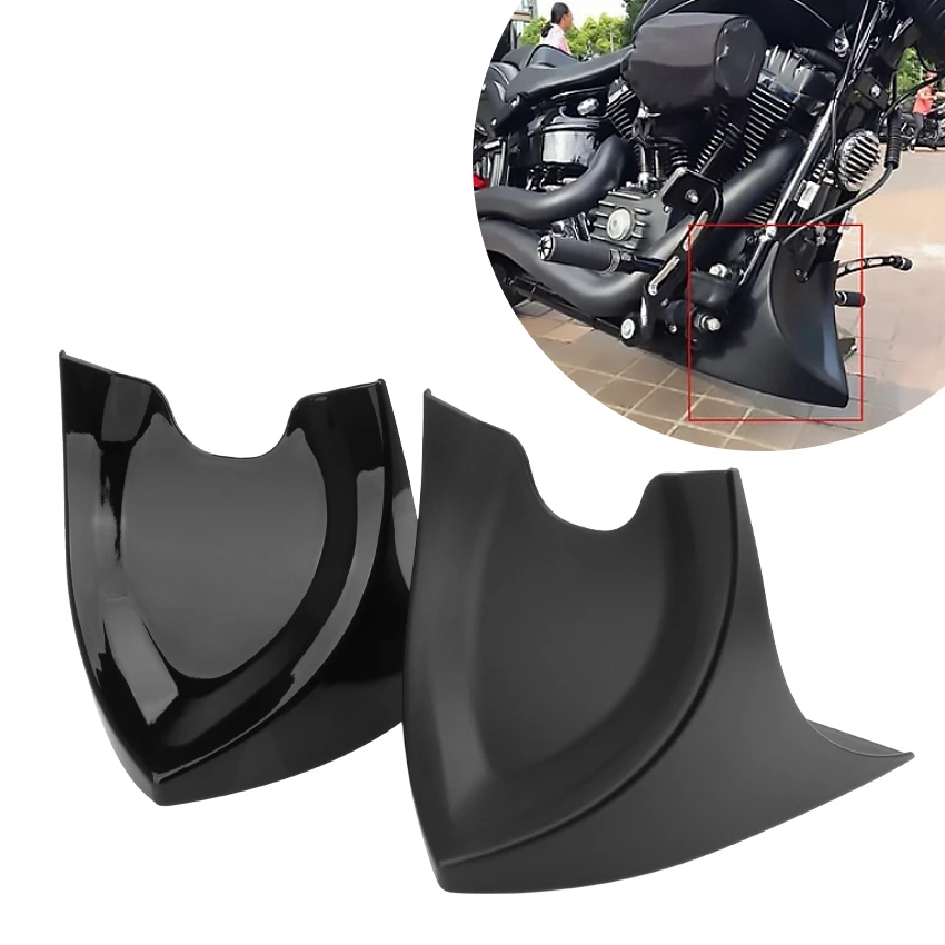 For Harley Touring Sportster Dyna Fatboy Softail Motorcycle Chin ...
