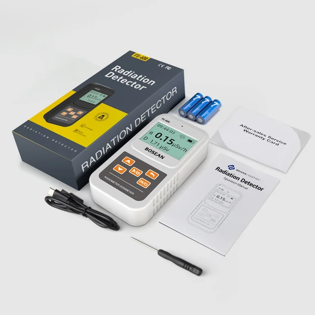 Bosean Geiger Ellen Nukleáris Sugárzás Detektor Röntgen Béta Gamma ...