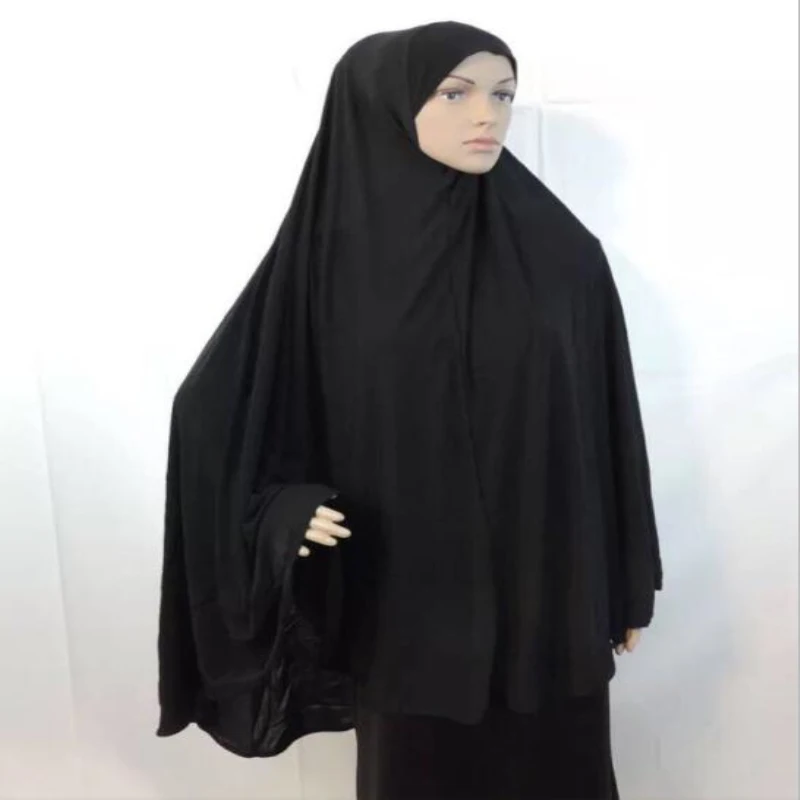 H620 Maxi Size Plain Muslim Hijab Pray Islam Scarf 120cm Length Long ...