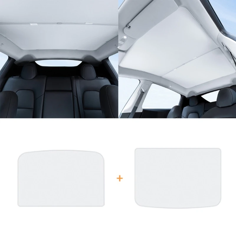 Non-Sag-Glass-Roof-Sunshade-Foldable-Sunroof-Shade-with-Heat-Insulation ...