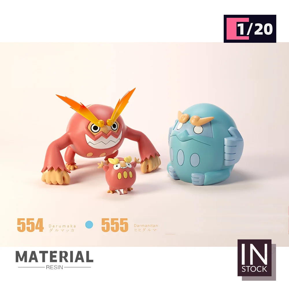 Pokemon Darmanitan Zen Mode