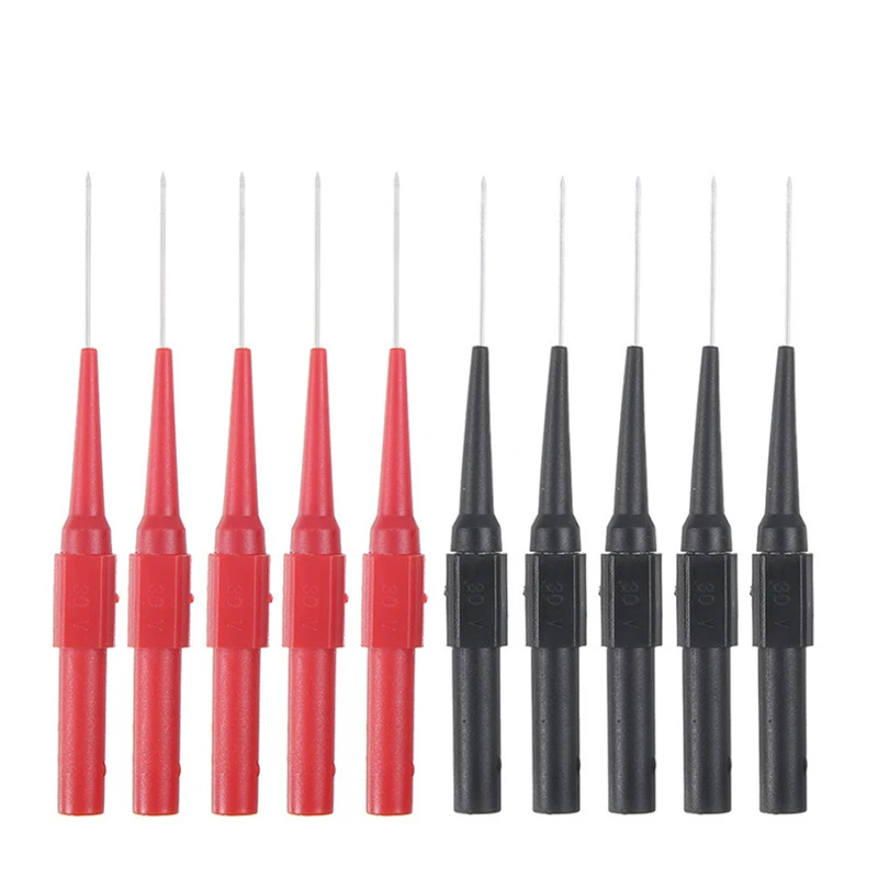 10pcs-Insulation-Piercing-Needle-Non-destructive-Multimeter-Test-Probes ...