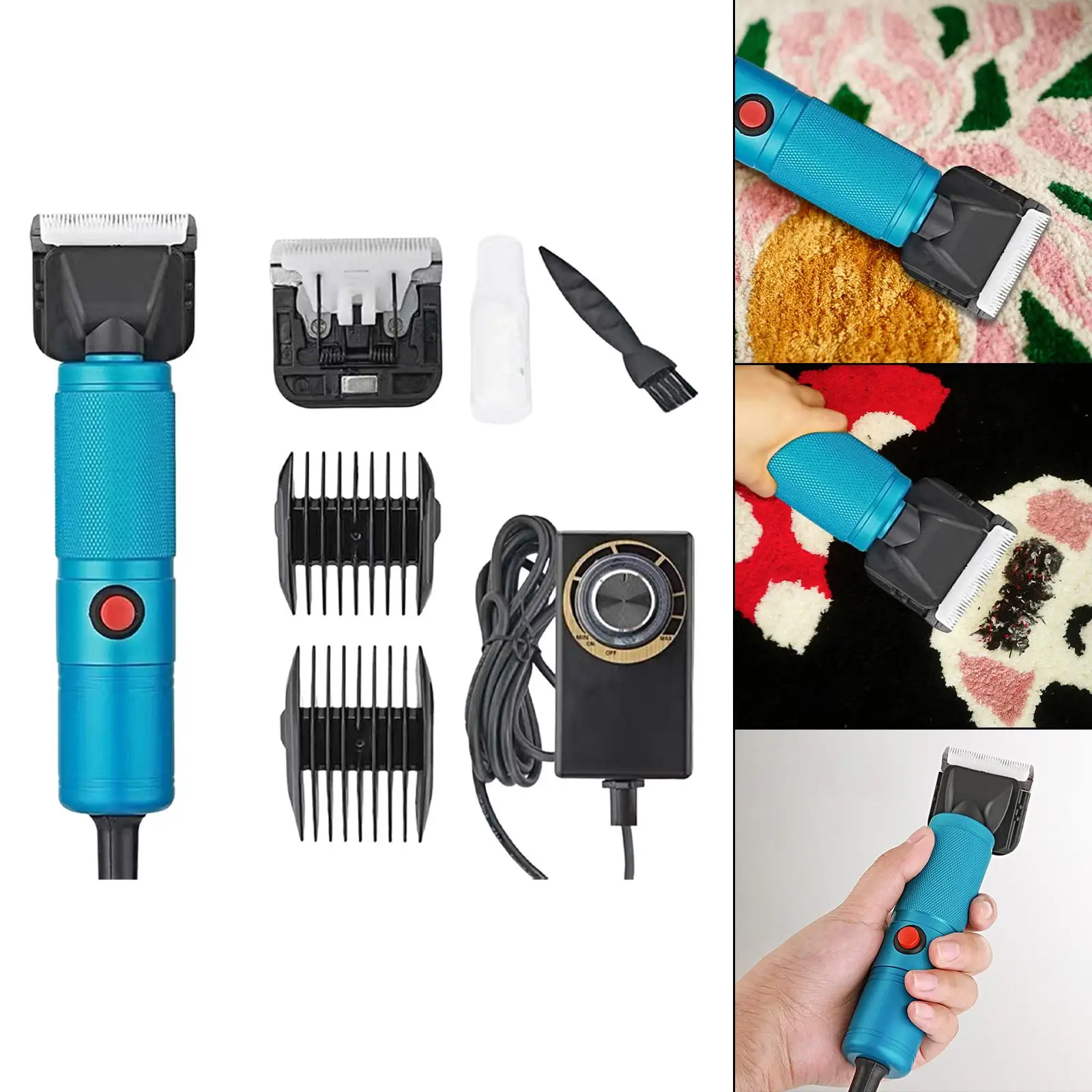 280W Electric Carpet Trimmer with 5 Speed Trimming Machine Household ...
