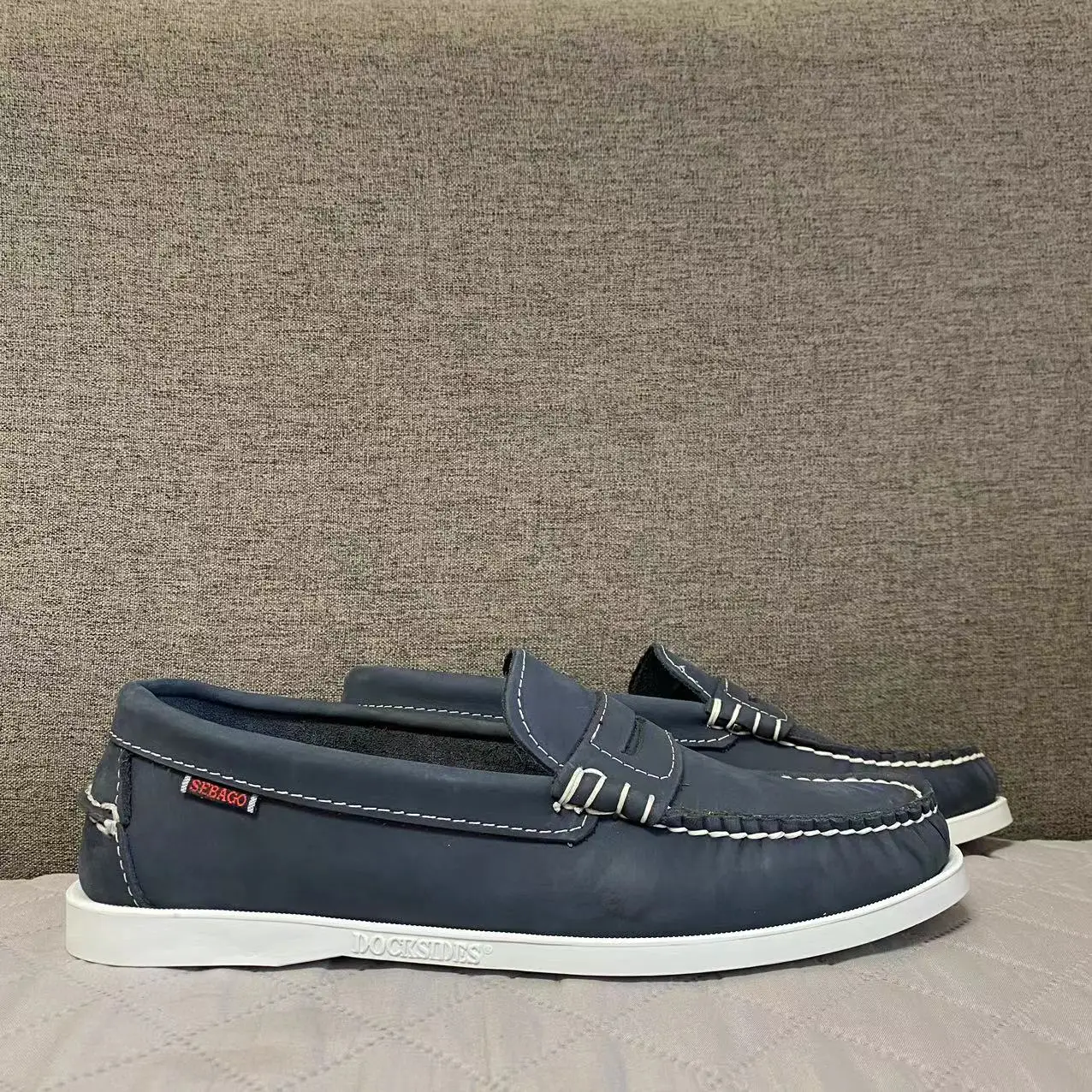 Sebago-Sapatos-Docksides-aut-nticos-para-homens-sapatos-de-couro ...