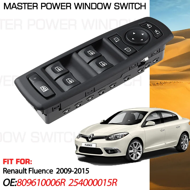 809610006R-254000015R-For-Renault-Fluence-Samsung-SM3-E300-EV-2009-2015 ...