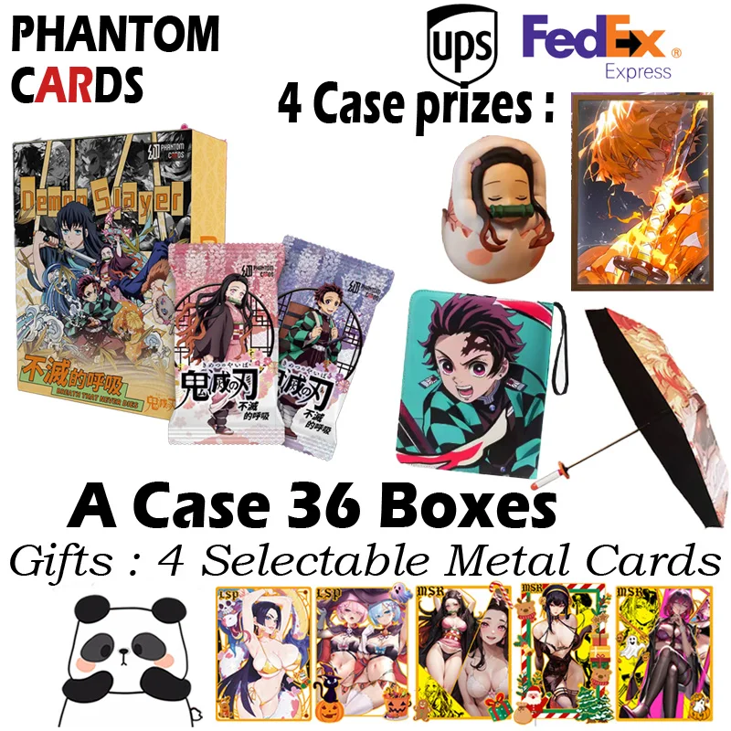 Wholesale-PHANTOM-CARDS-Demon-Slayer-CCG-Anime-Hobby-Game-Collectible ...