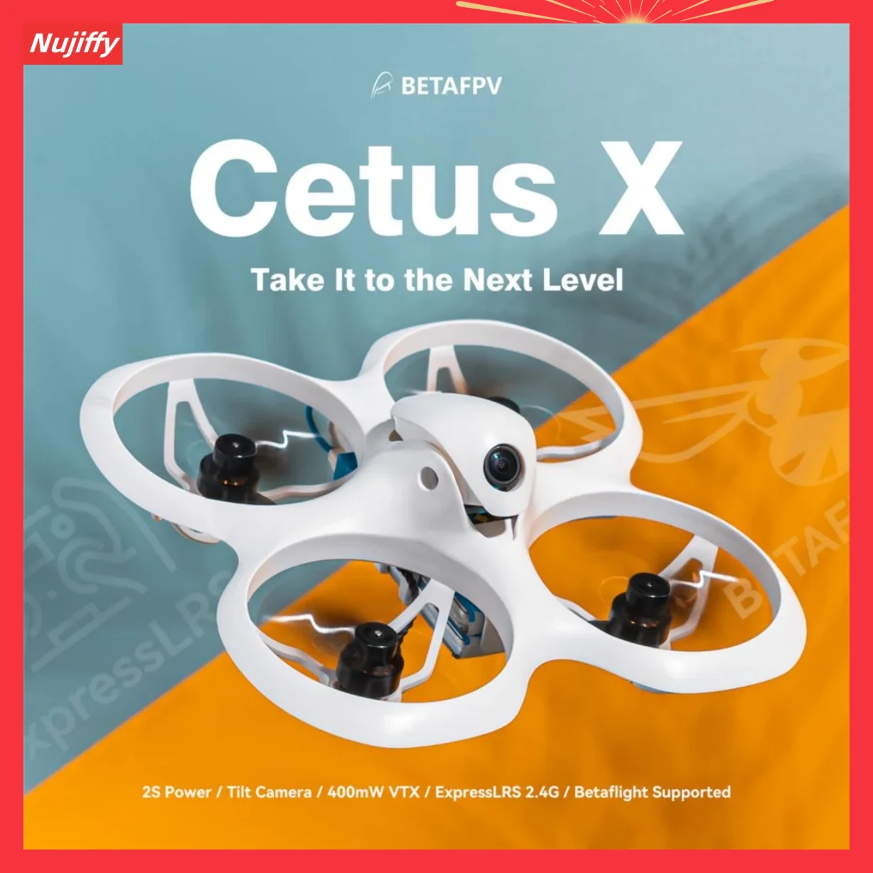 Cetus-X-Brushless-FPV-Drone-BNF-RTF-LiteRadio-3-Radio-Transmitter-VR03 ...