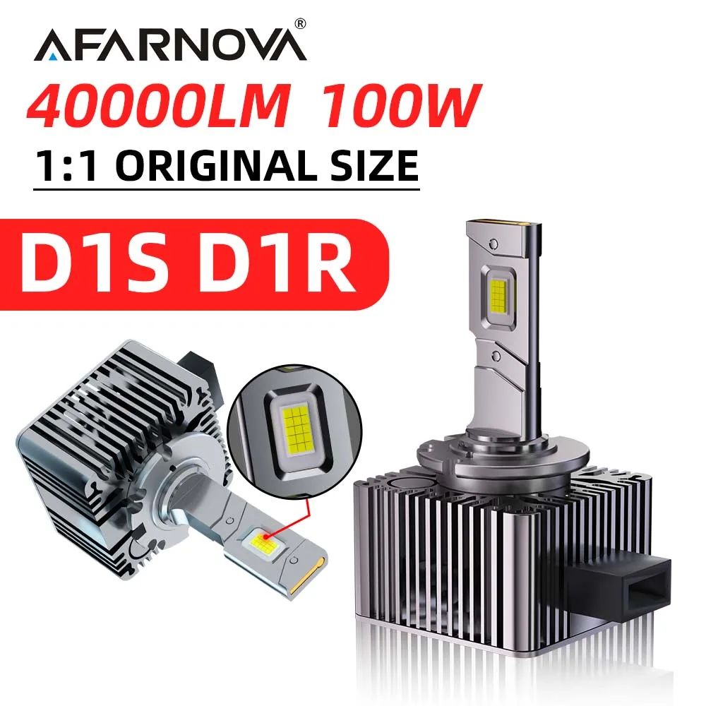 D1S-D1R-LED-Headlight-Canbus-LED-D1S-Bulbs-D1R-Auto-Headlight-Bulb-100W ...