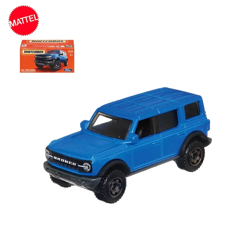 Original-Mattel-Matchbox-30782-Dnk70-Car-1-64-Diecast-34-100-2021-Ford ...