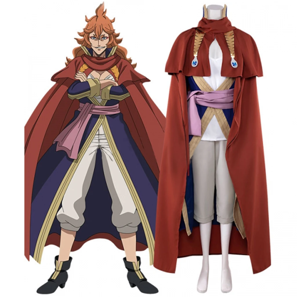 Black Clover Mereoleona Cosplay Costume Women Mereoleona Vermillion ...