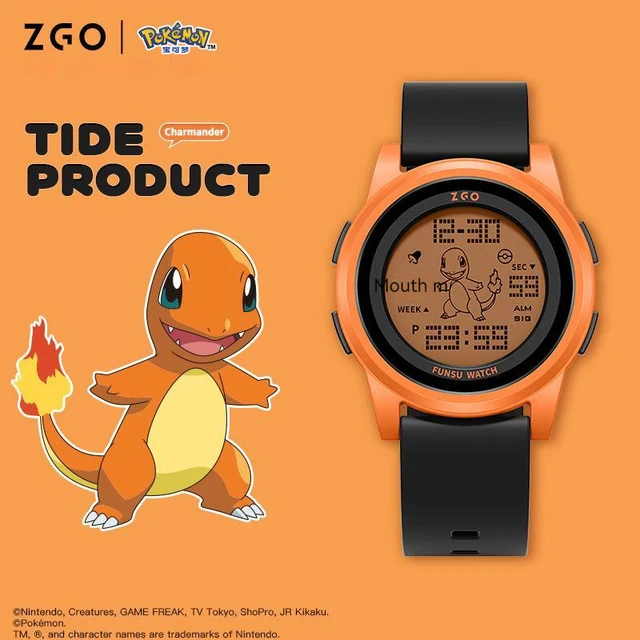 Orange Tide Watches