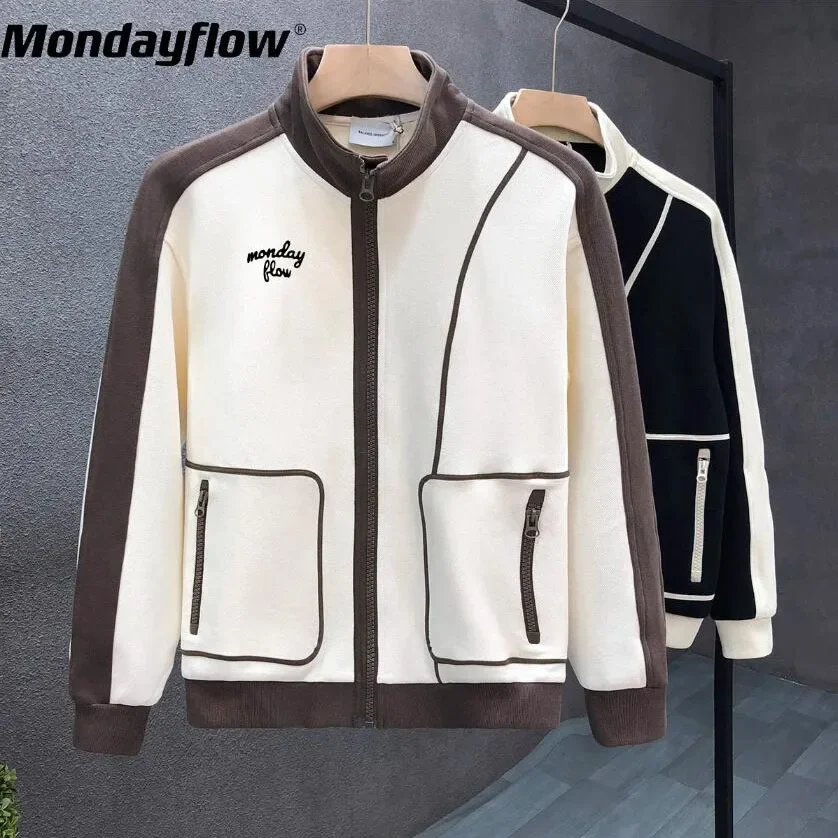 Monday-Flow-Spring-Golf-Bomber-Jacket-Men-Casual-Slim-Fit-Baseball-Mens ...
