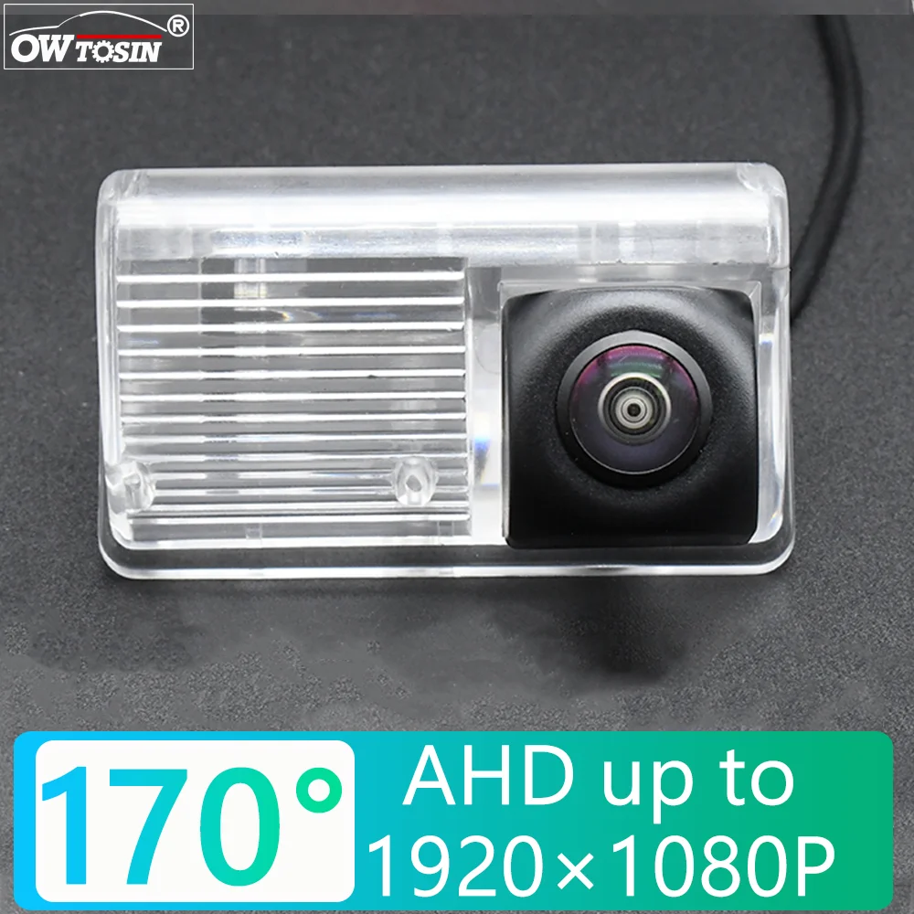 170-Degree-AHD-1920x1080P-Car-Fisheye-Rear-View-Camera-For-Toyota ...