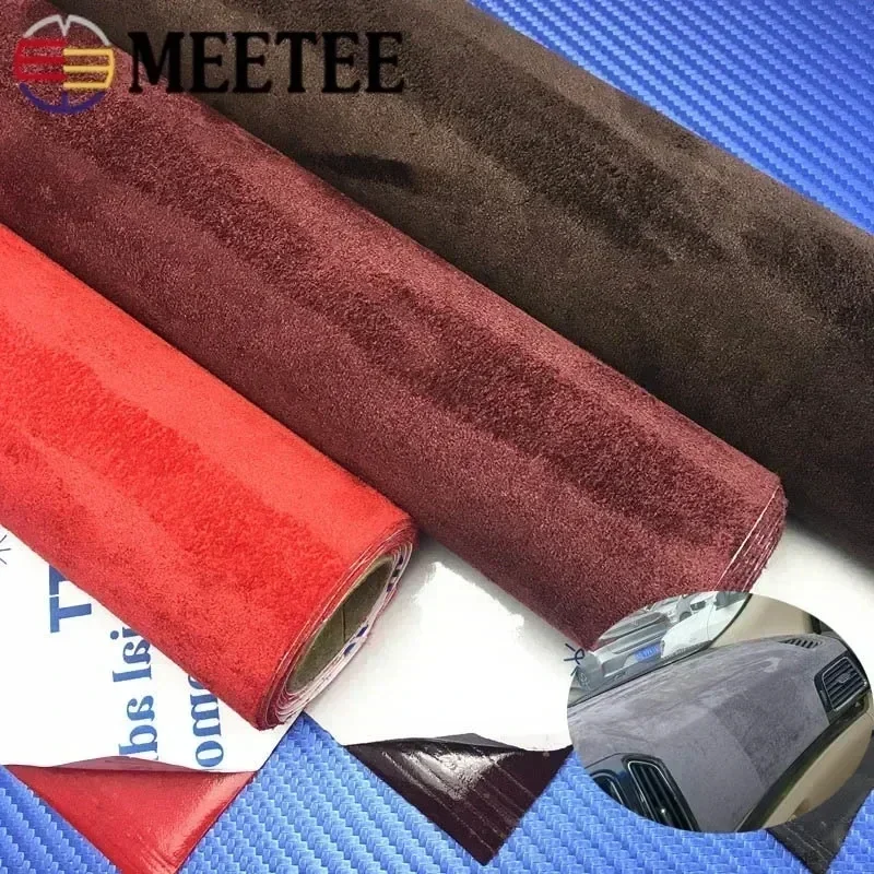 20x30cm-50-143cm-Meetee-Suede-Fabric-Self-adhesive-Adhesive-Cloth-for ...