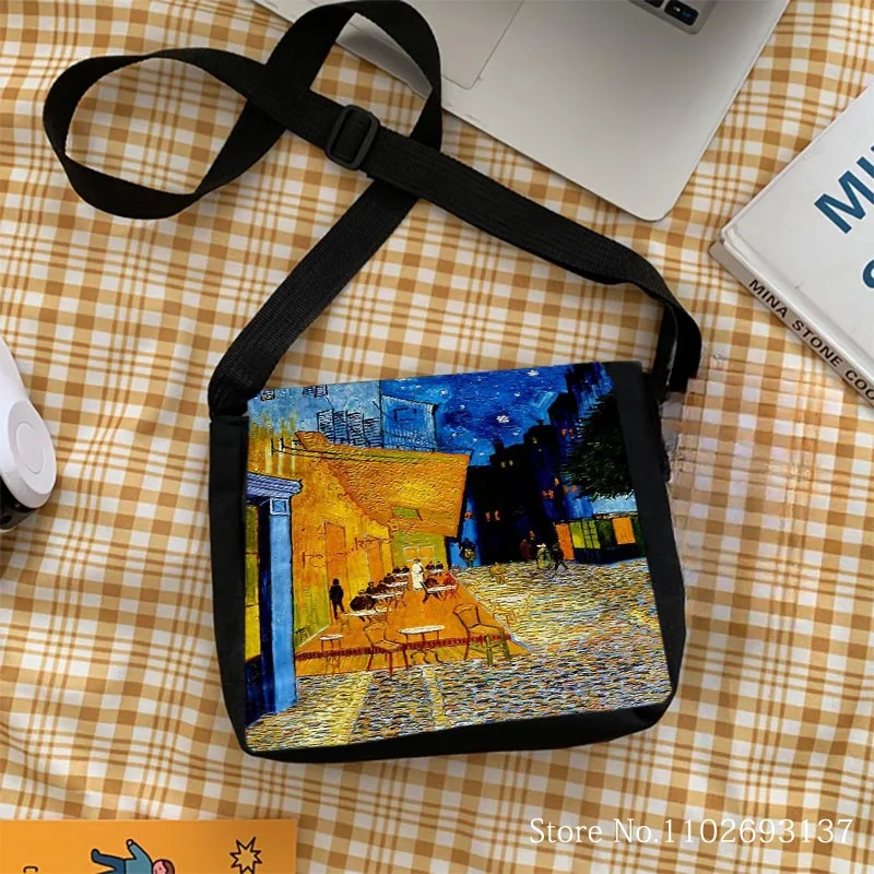 Bolso-de-hombro-con-estampado-art-stico-de-Van-Gogh-bandolera-de-tela ...