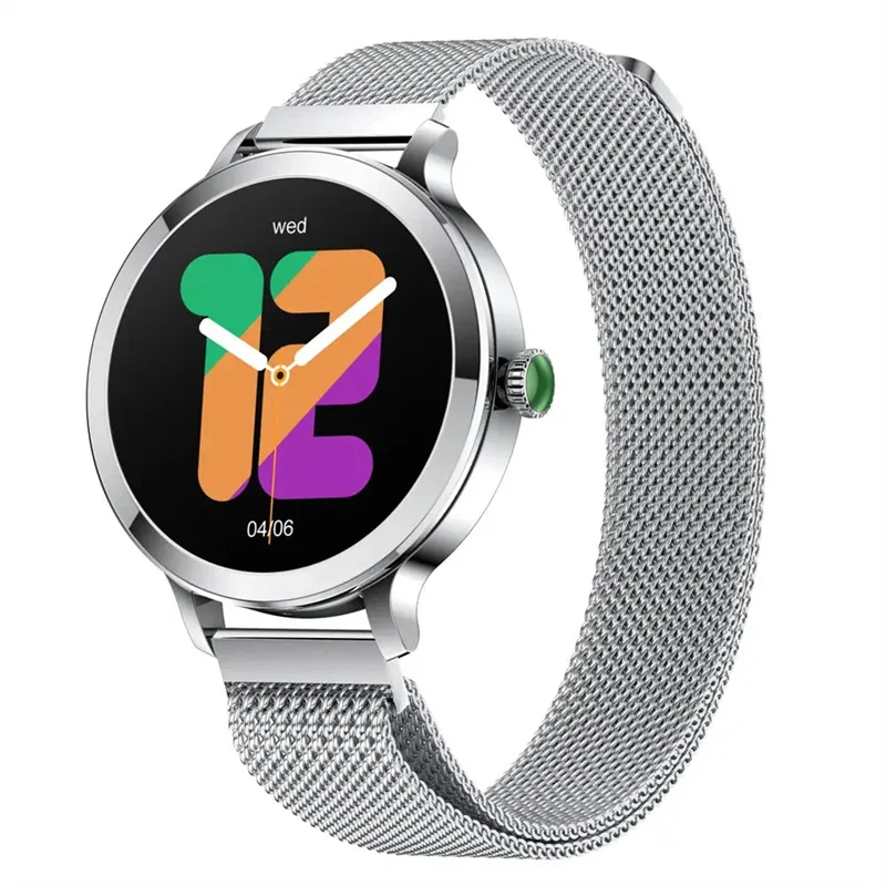 NX7-Female-Smart-Watch-Ultra-Clear-AMOLED-Screen-Health-Monitoring ...
