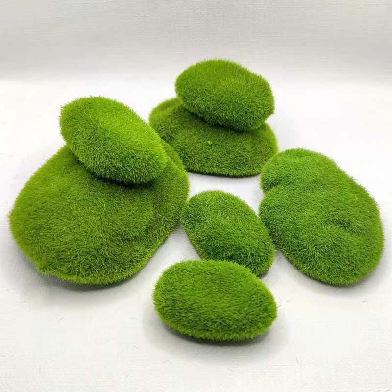 Simulated Aquarium Fish Tank Floating Rock Stone Suspended Stone ...