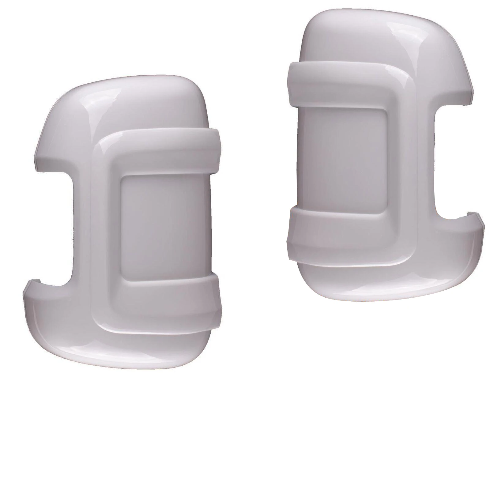 Motorhome Mirror Protectors Guards Rearview Mirror Shell Caps For Fiat ...
