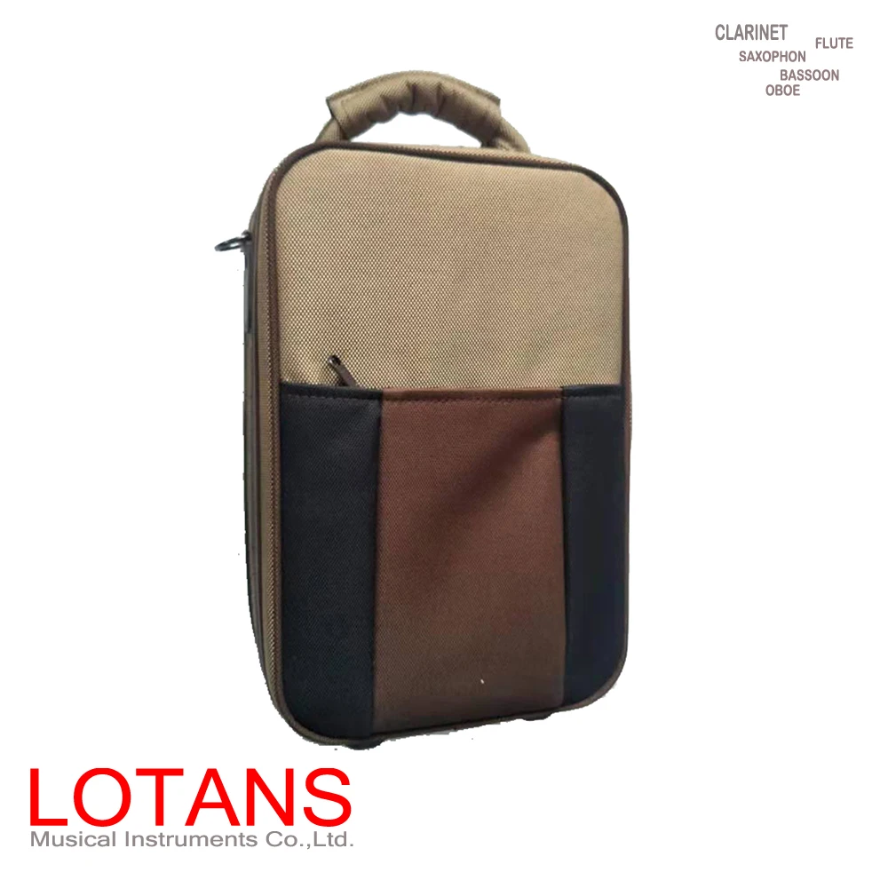 Clarinet Case Pack Portable Clarinet Pack Oem Bb/G Clarinet Bag ...