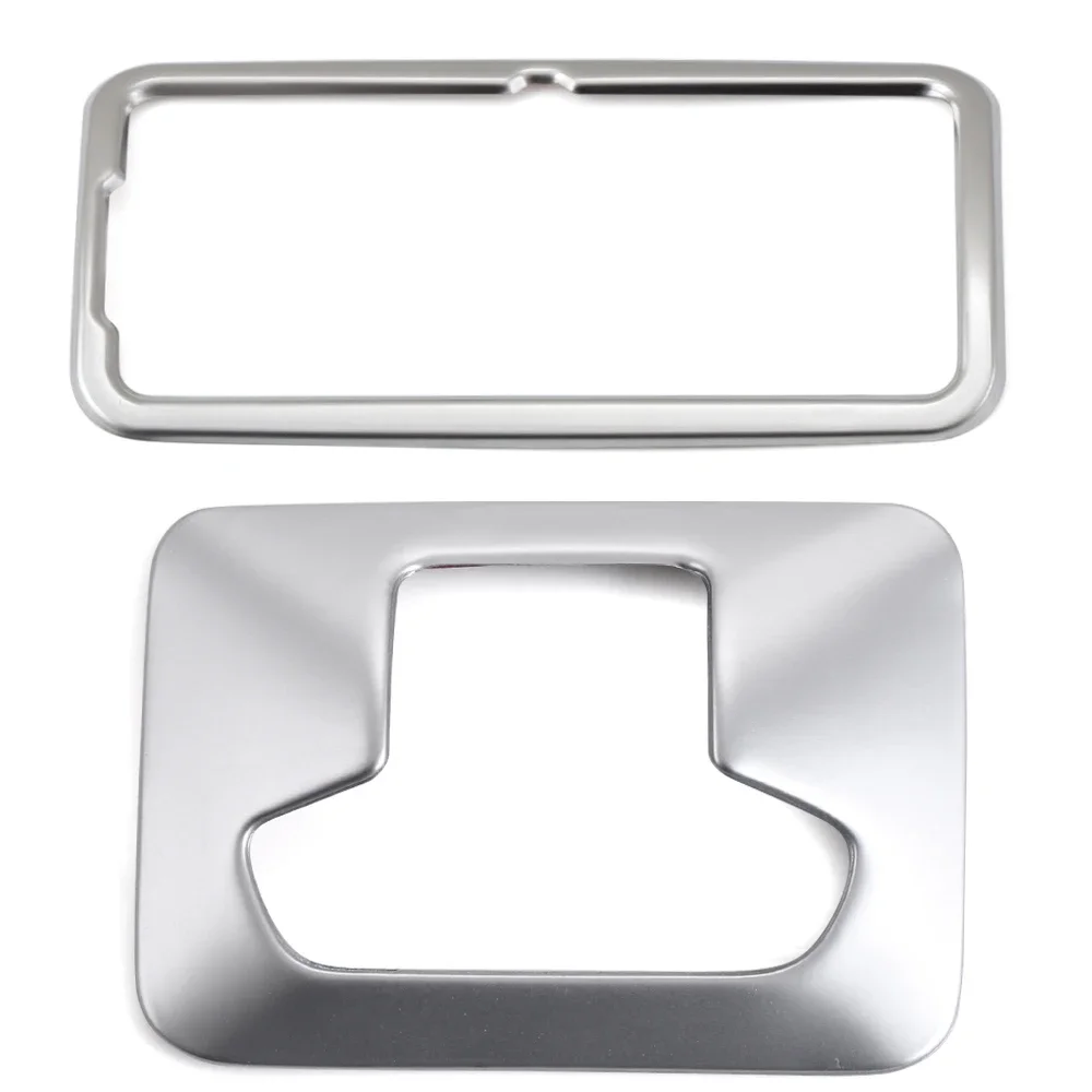 Stainless-steel-Automobile-headlight-switch-Handbrake-Button-Keyboard ...