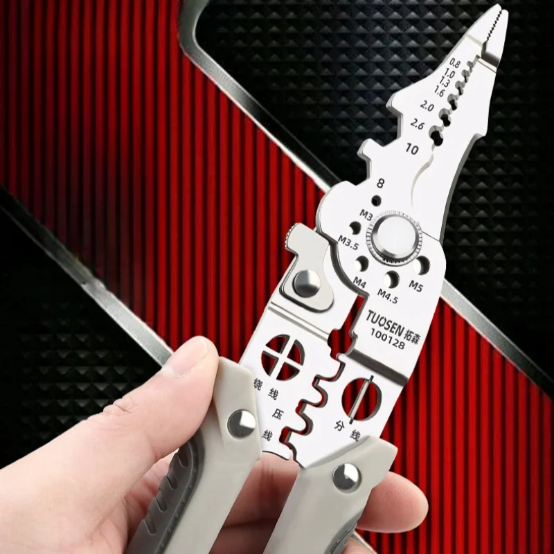 Multi-Functional-Electrician-Pliers-For-Wire-Splitting-And-Stripping ...