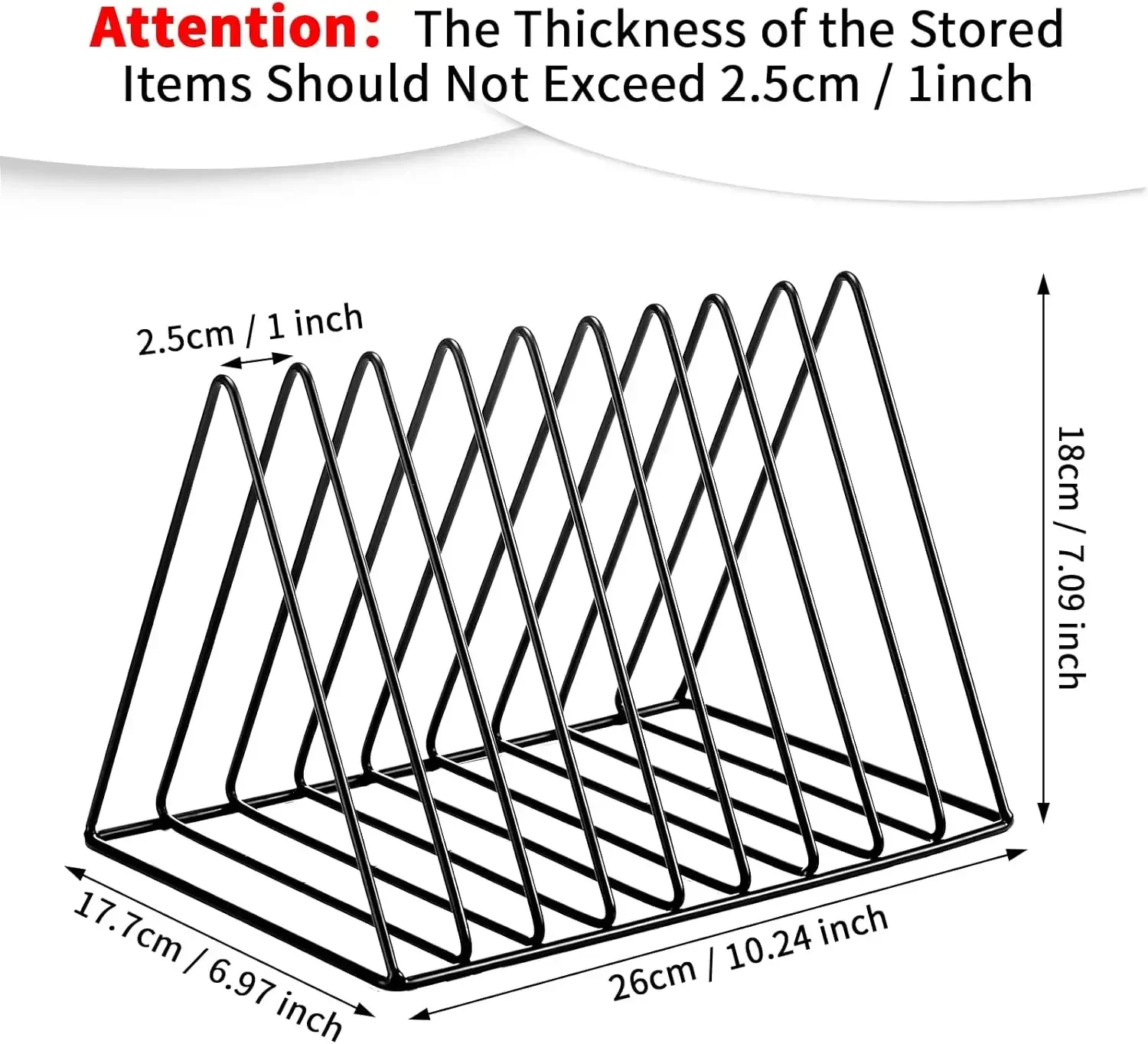 CD-Racks-Vinyl-Record-Storage-Holder-Stand-Vinyl-Coated-Metal-Wire-Rack ...