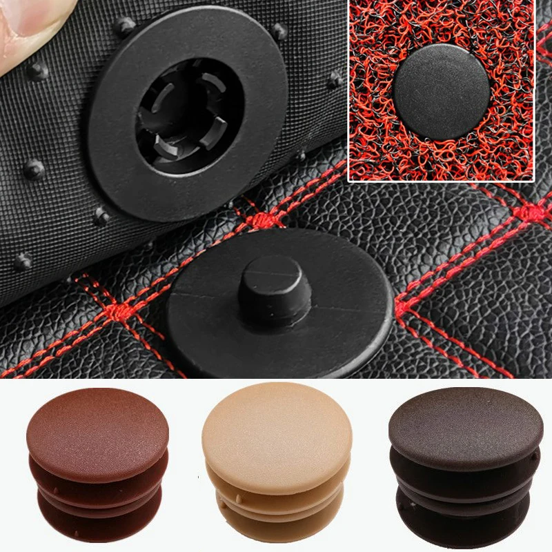 4PCS-Car-Carpet-Floor-Mat-Clips-Fastener-Clamps-Fixing-Clamps-Buckles ...