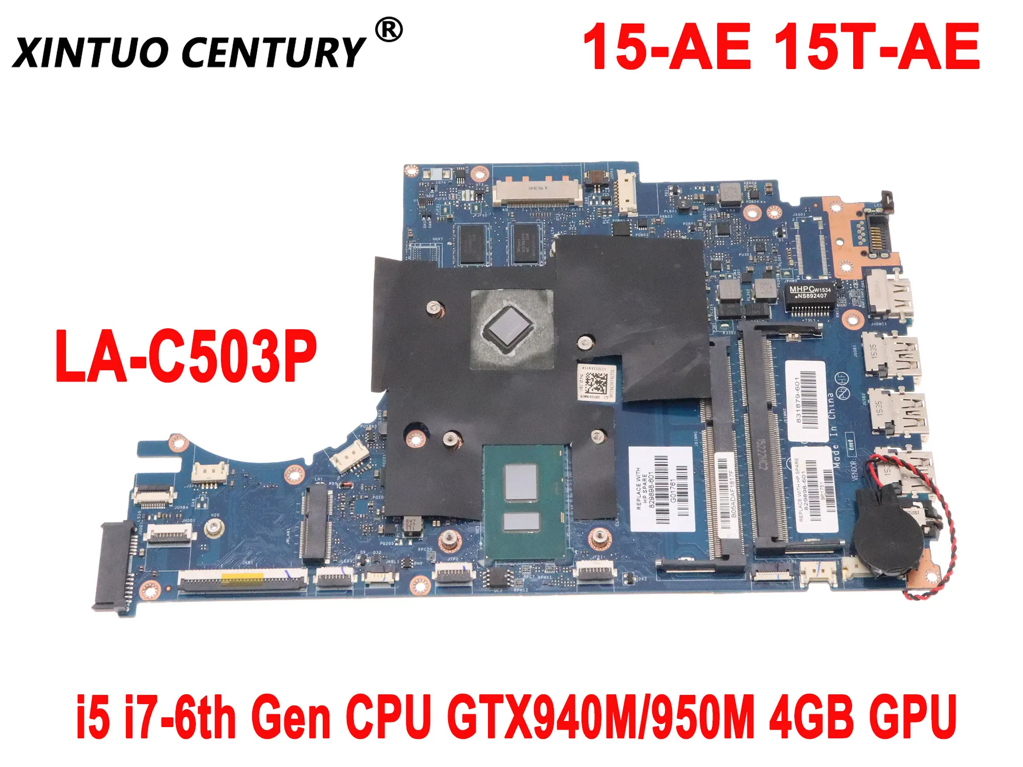 ASW50-LA-C503P-Motherboard-for-HP-15-AE-15T-AE-Laptop-Motherboard-with ...