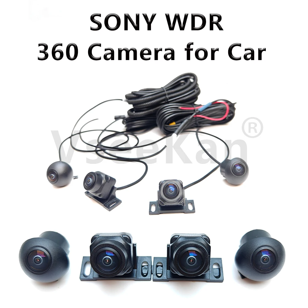 WDR-technology-camera-for-Car-360-view-Panoramic-720P1080P-HD-Rear ...