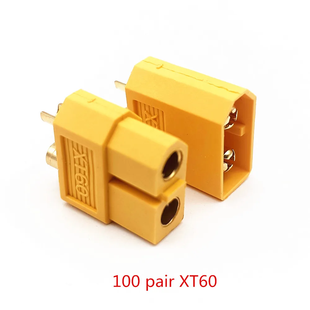 100-pair-High-Quality-T-plug-XT30-XT60-XT-60-XT60H-Plug-Male-Female ...
