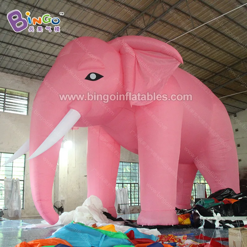 3M-Pink-Inflatable-Elephant-Model-Outdoor-Festival-Promotion ...