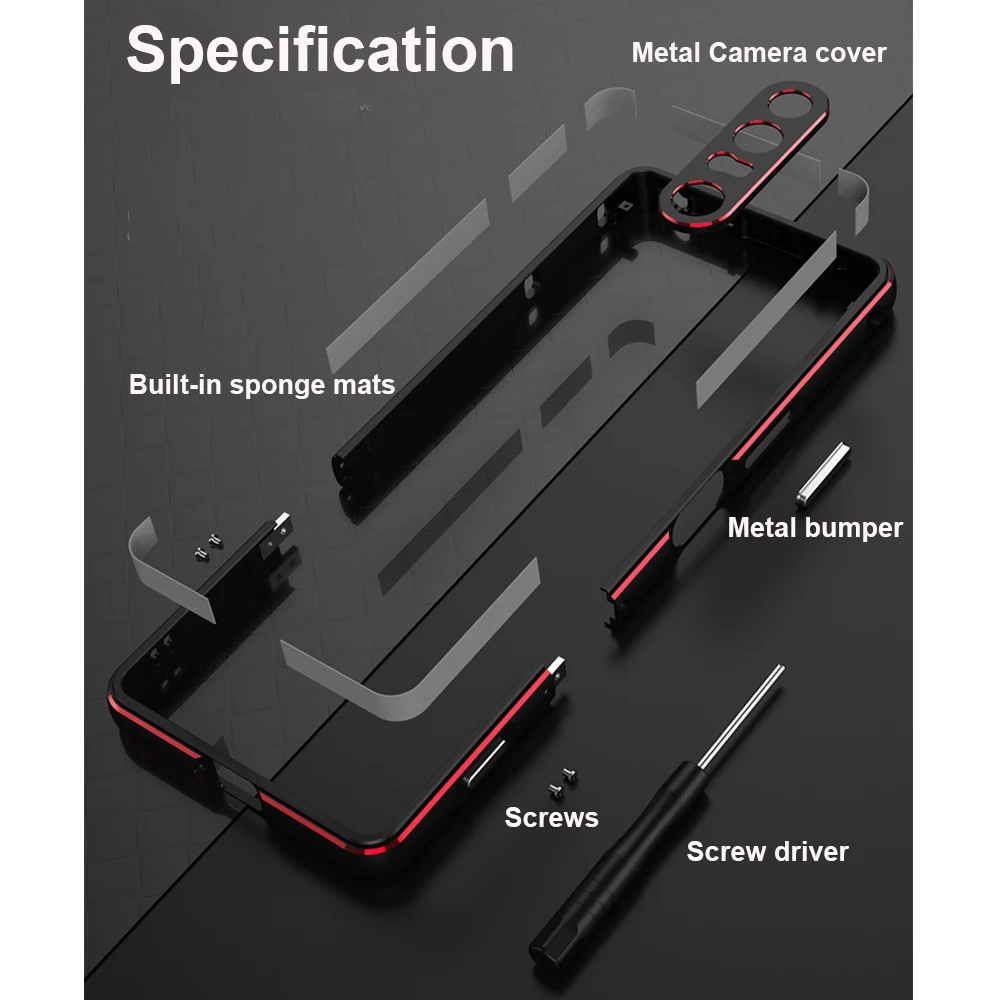 Luxury-Metal-Bumper-Case-for-Sony-Xperia-1-V-Phone-Case-Official ...