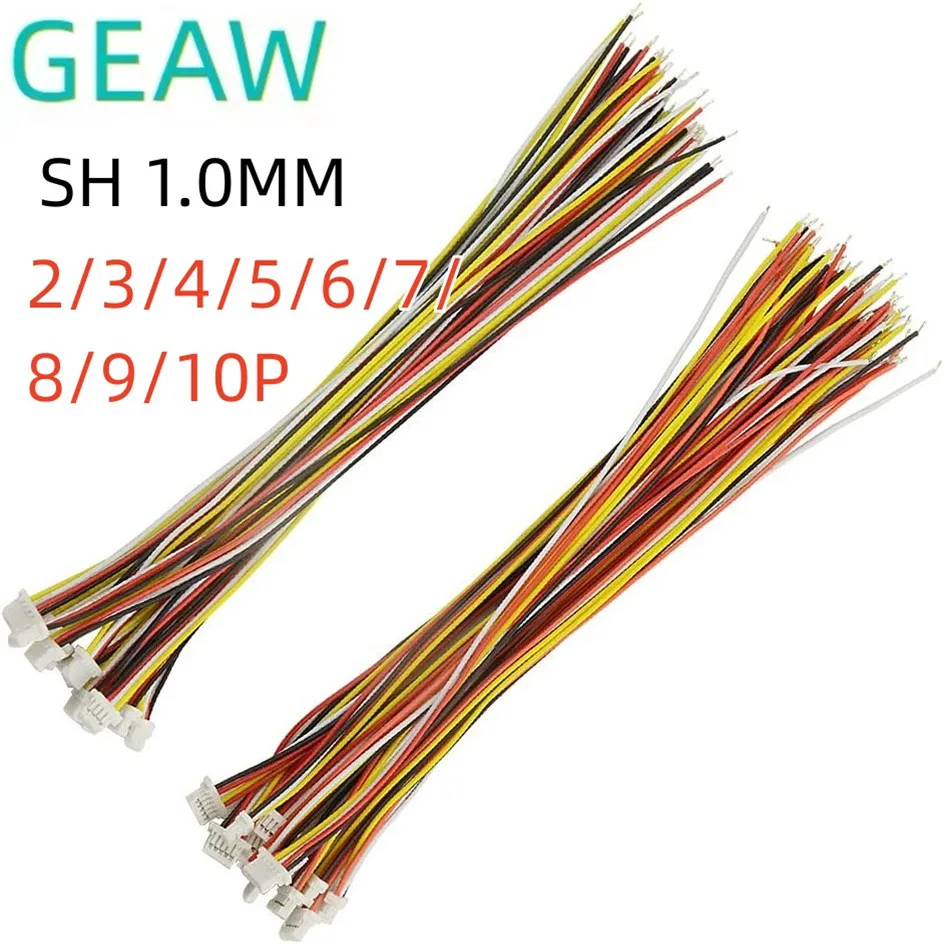 10PCS-Micro-JST-SH-1-0mm-2-3-4-5-6-7-8-9-10P-Female.jpg