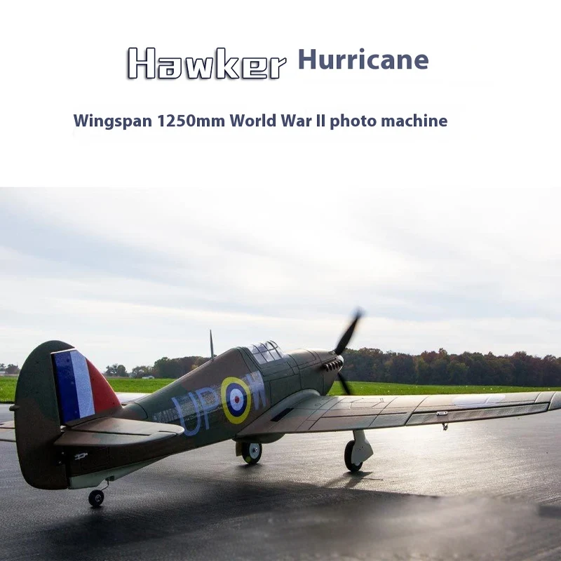 Dynam-Hawker-Hurricane1-3m-Wingspan-4S-Powered-Wwii-Fighter-avi-es ...