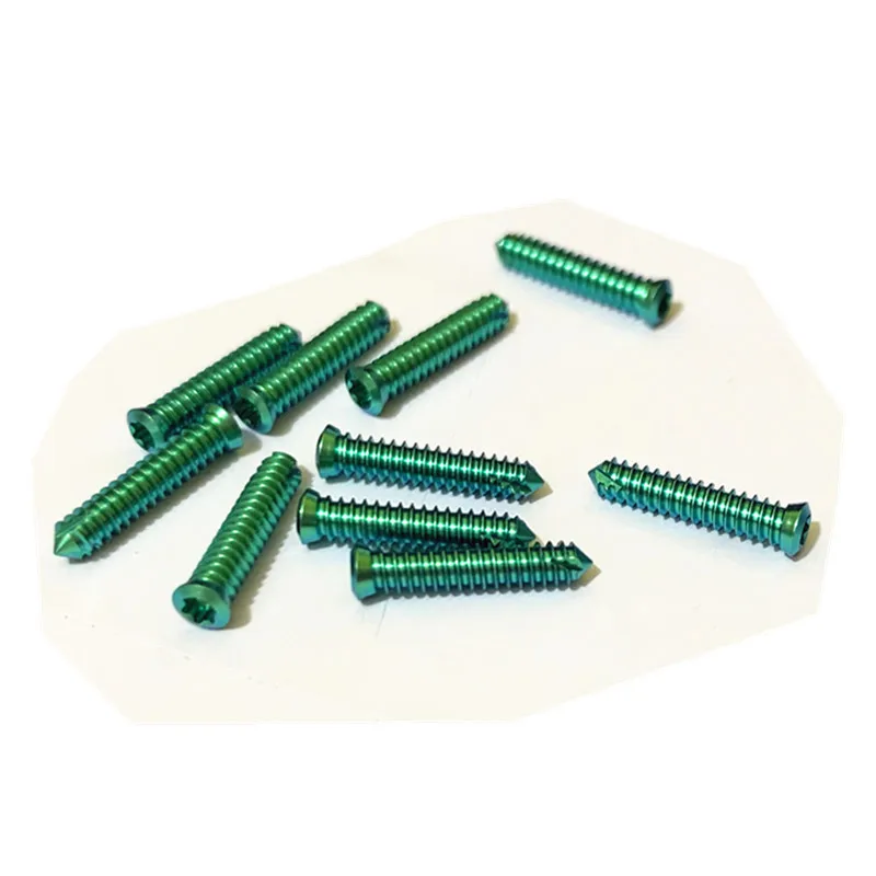 3.2mm ALPS Titanium Locking Screws Pet Veterinaria Orthopedics Implants ...