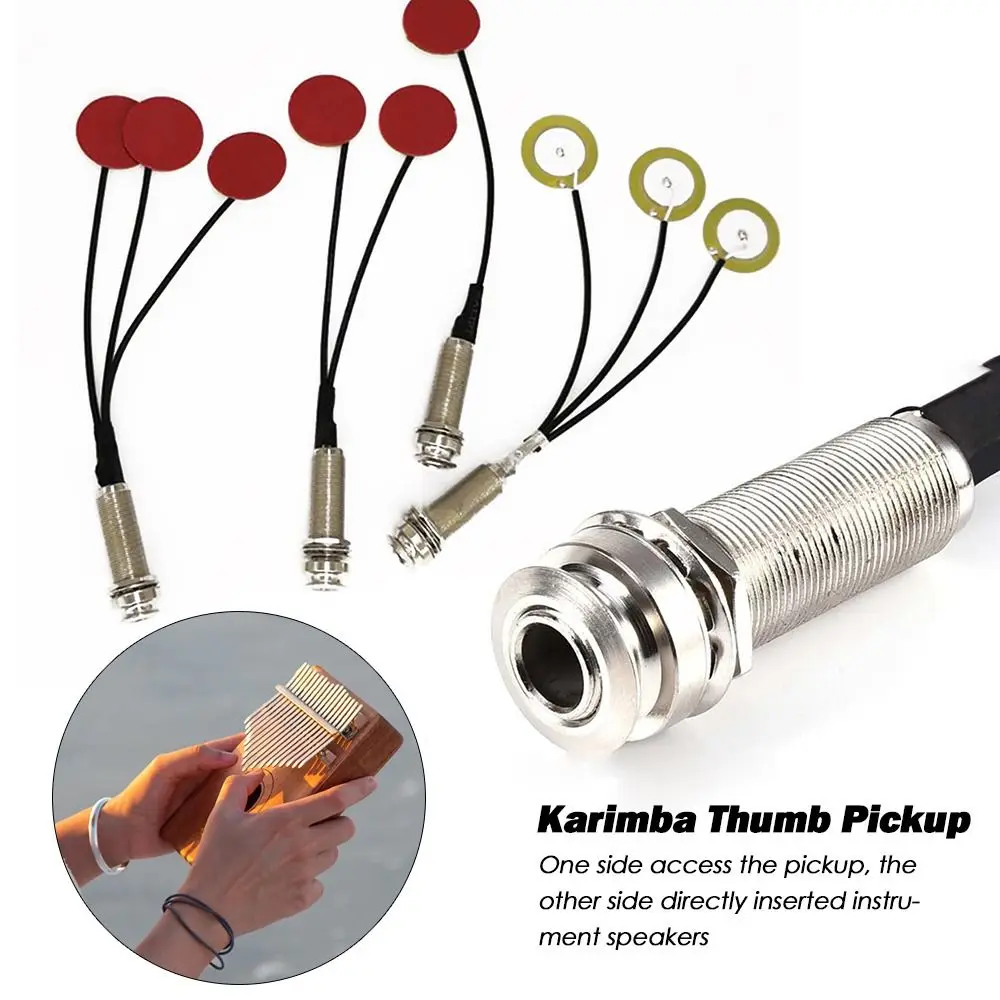 3-Transducer-Pickups-End-Pin-Jack-Musical-instrument-pickup-Acoustic ...