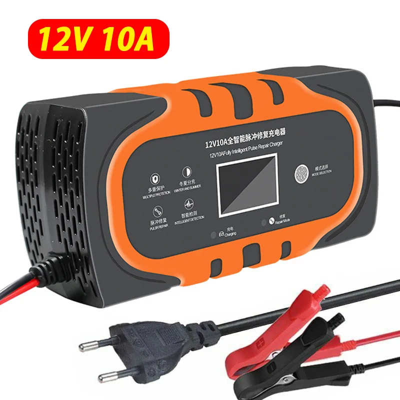 12V-10A-Pulse-Repair-Charger-Car-Battery-Charger-Full-Automatic ...