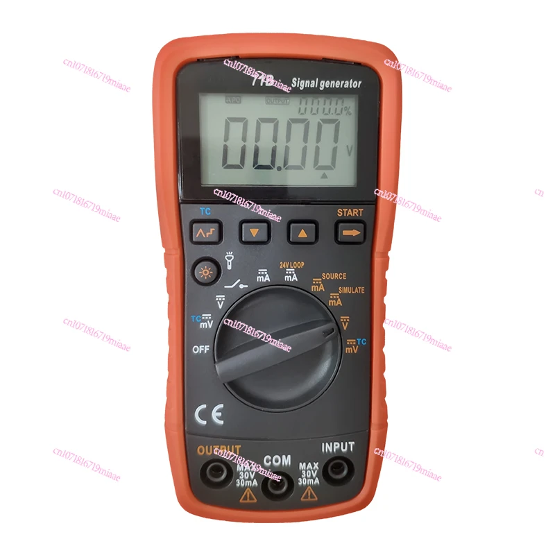 4-20mA-Calibration-Signal-Source-Generator-Multifunctional-Voltage-and ...
