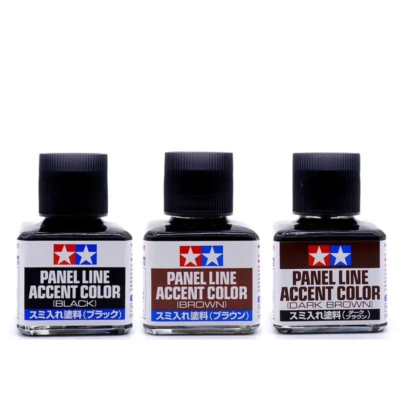 TAMIYA-Panel-Line-Accent-Color-Model-Coloring-Paint-Hobby-and-Craft ...