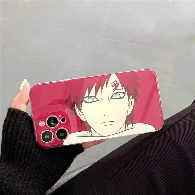 Gaara Nail Art