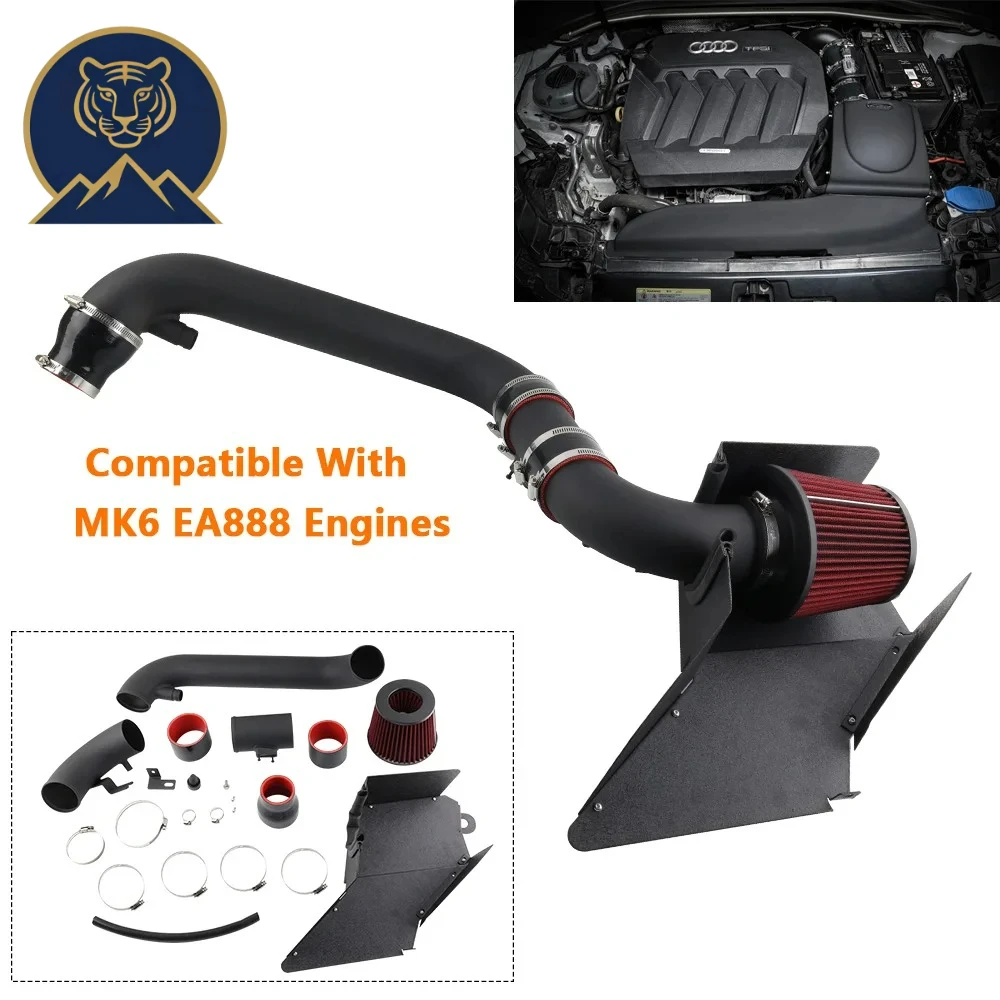 Cold Air Intake Kit For VW MK5 Golf/MK6 GTI/Passat/Caddy, Seat Leon ...