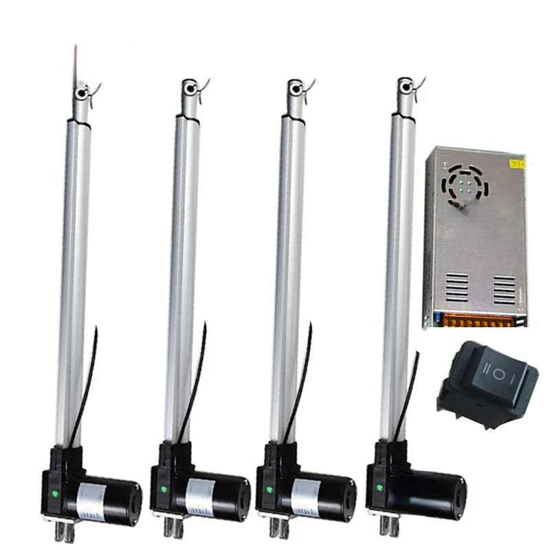 synchronized-motion-600mm-1000mm-stroke-length-4-linear-actuators-for ...