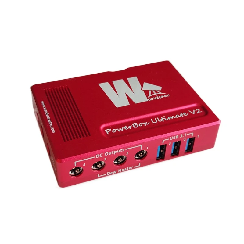 Wanderer Box Ultimate Power Management Box With 9 Usb Hubs And 9 Gold ...