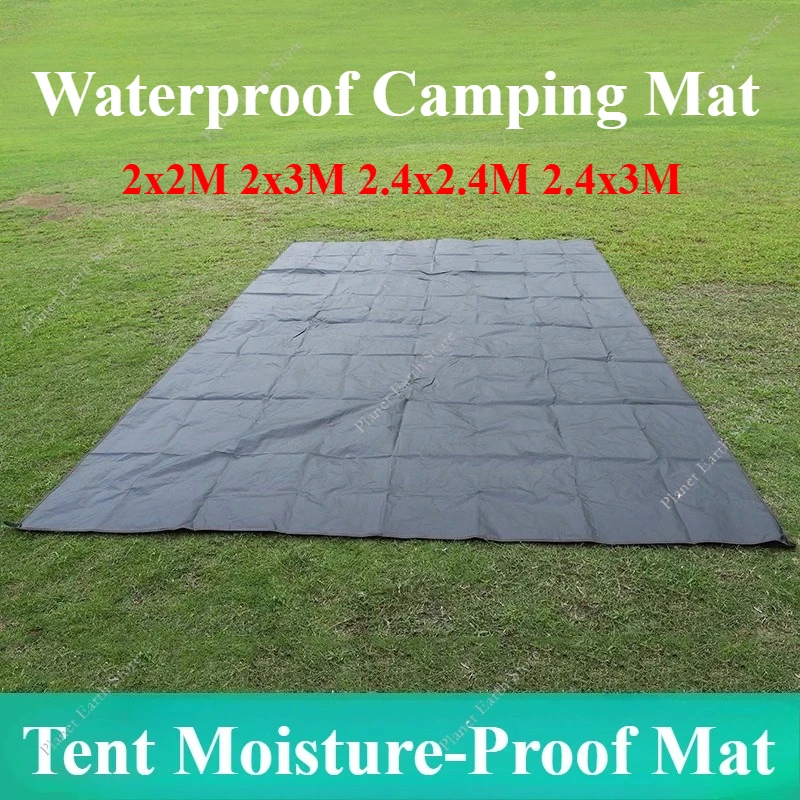 4 Size Camping Mat with L Nail Oversize Outdoor Picnic Mat Tent Ground ...