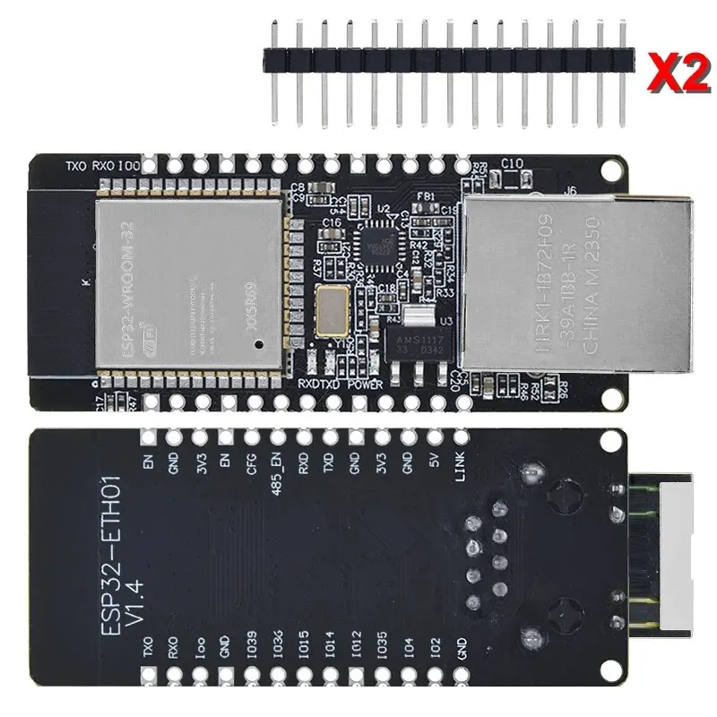 WT32-ETH01-Embedded-Serial-Port-Networking-Ethernet-Bluetooth ...