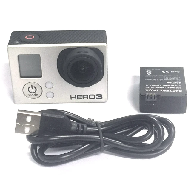 Charging Gopro Hero 3 Black Edition Camera