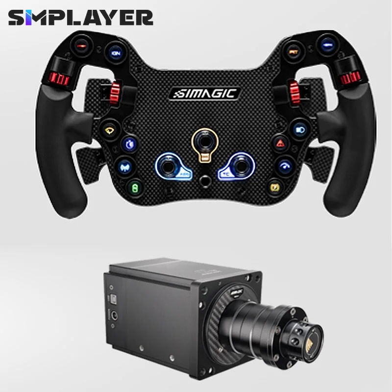 Simplayer Simagic AlphaM-FX-C 290mm FX-C FX Formula Wheel Steering ...