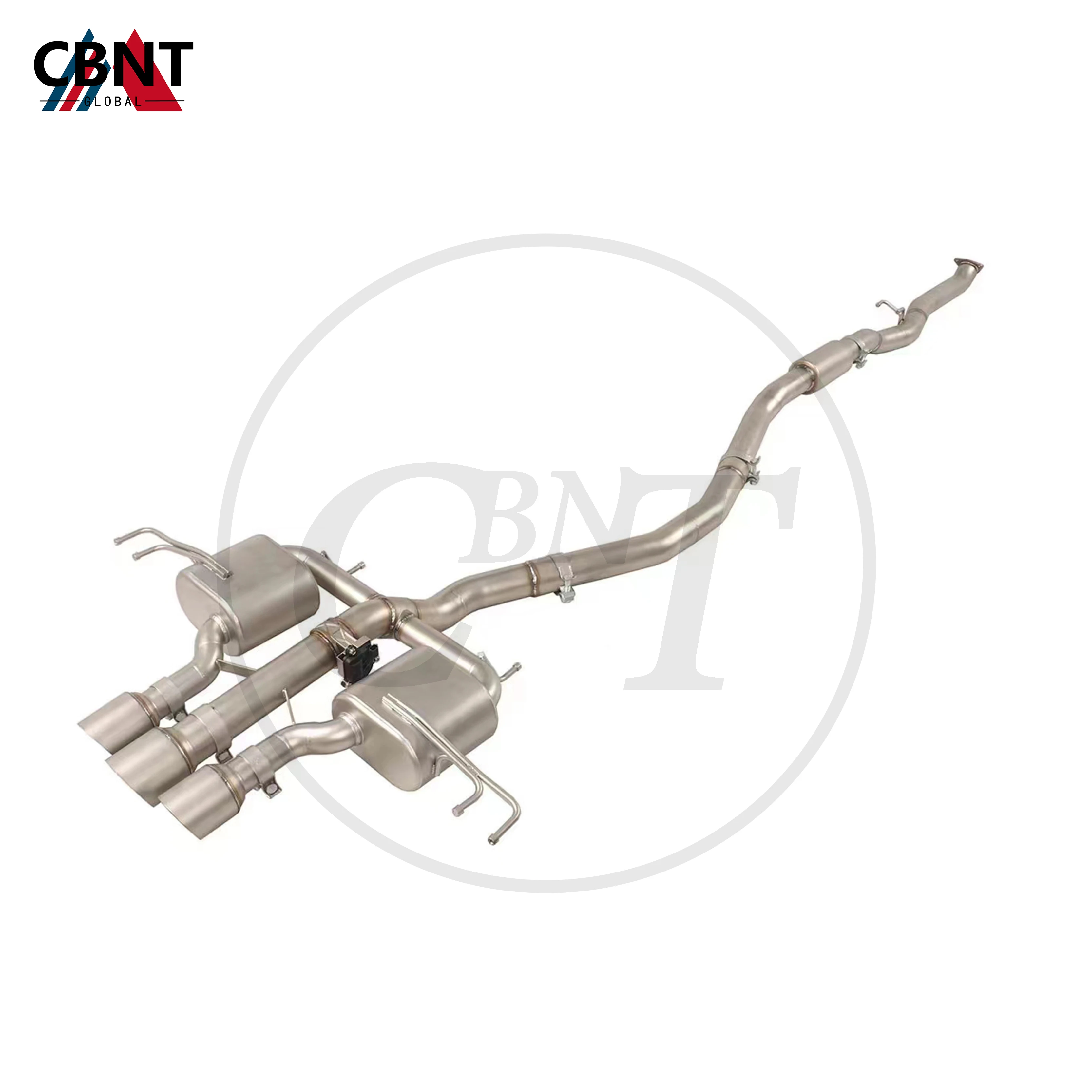 CBNT-Valved-Exhaust-pipe-Catback-SS304-Stainless-Steel-Exhaust-System ...