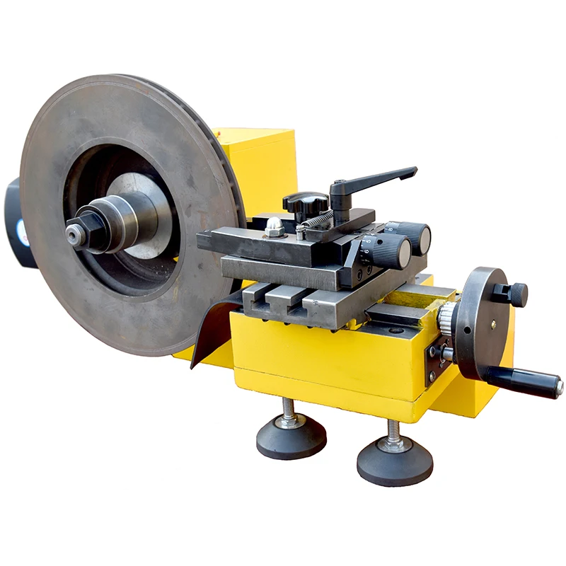 BX350 automobile Car brake disc Repairing machine 180-350mm mechanism ...