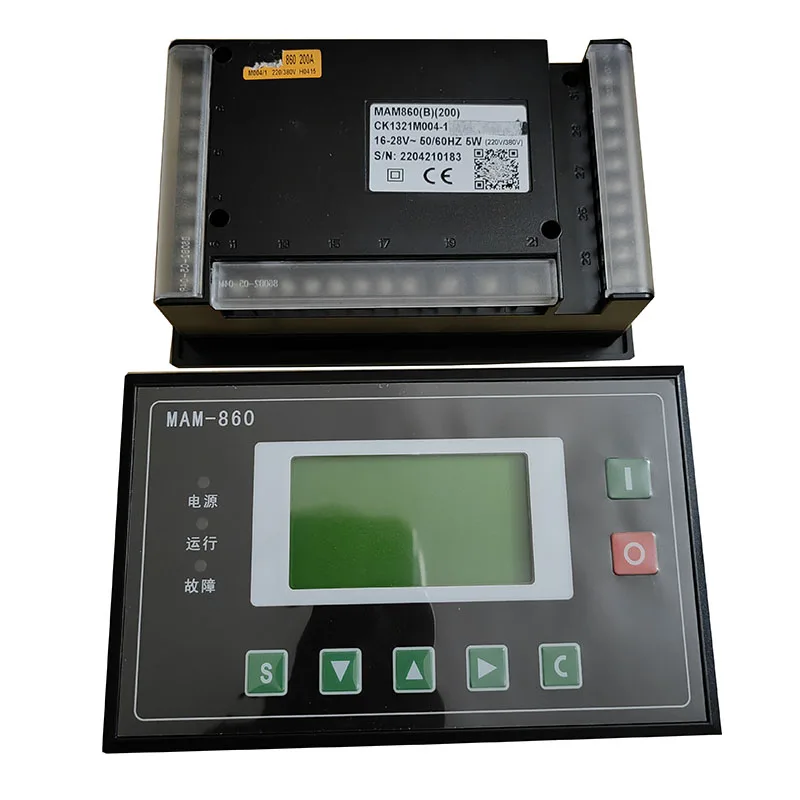 Compressor Spare MAM860 Screw Air Compressor Controller - AliExpress 13